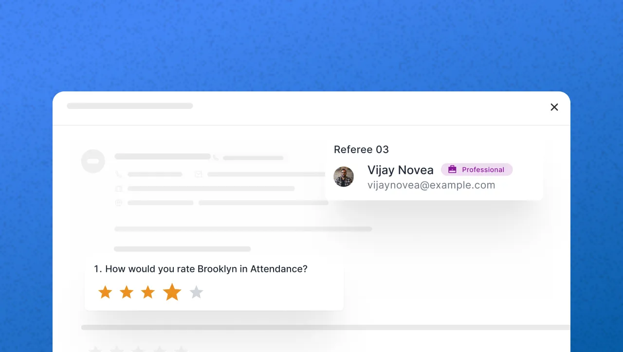 Online Reference Checking Software Australia | Ref Hub